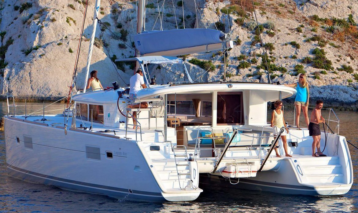 Catamaran Cruise Split Croatia - Active Sailing